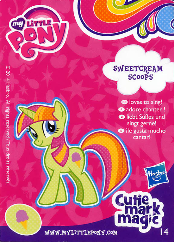 MLP Wave 12 Blind Bag Cards | MLP Merch