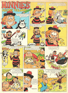 Mychailo Kazybrid's Character Creation: Minnie The Minx