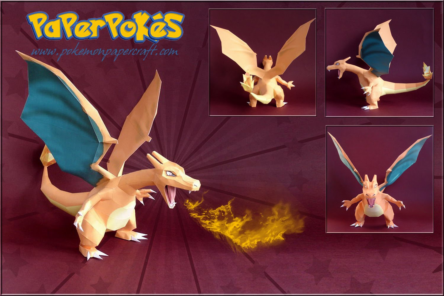 Charizard | EdKuN´s Papercraft