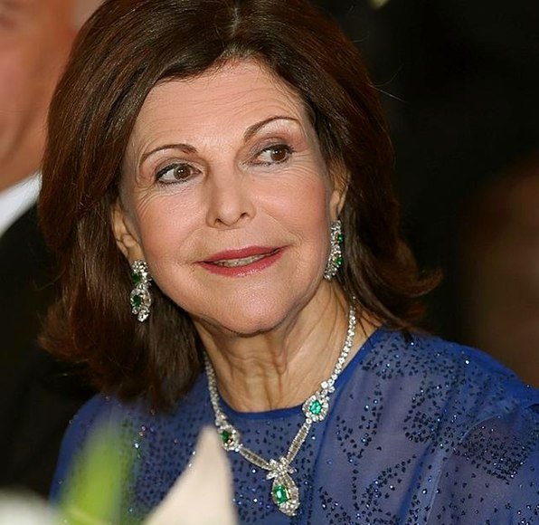 Queen Silvia Celebrates Her 72nd Birthday