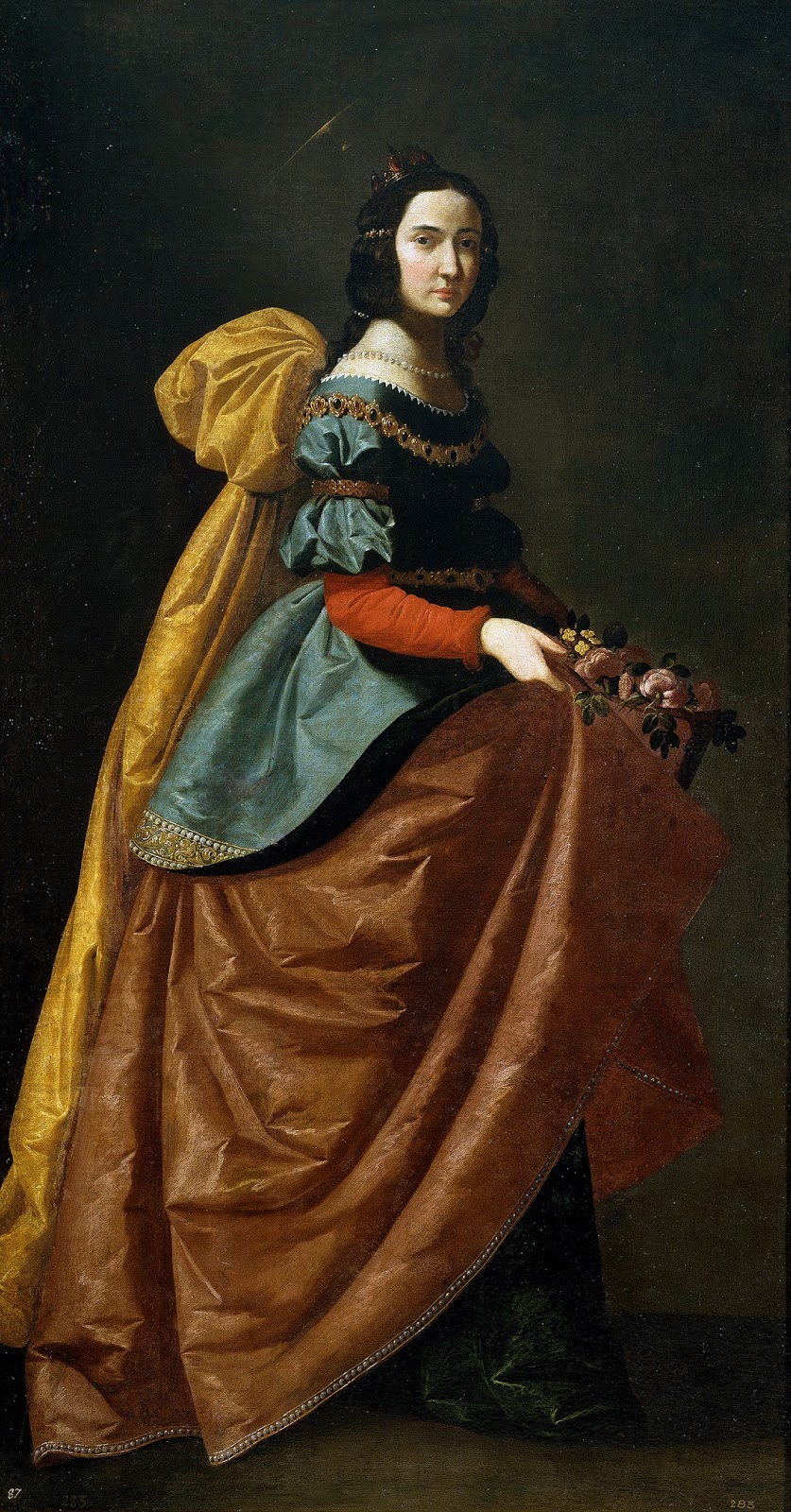 Lost in the past: Saint Elizabeth, Queen Isabel of Portugal