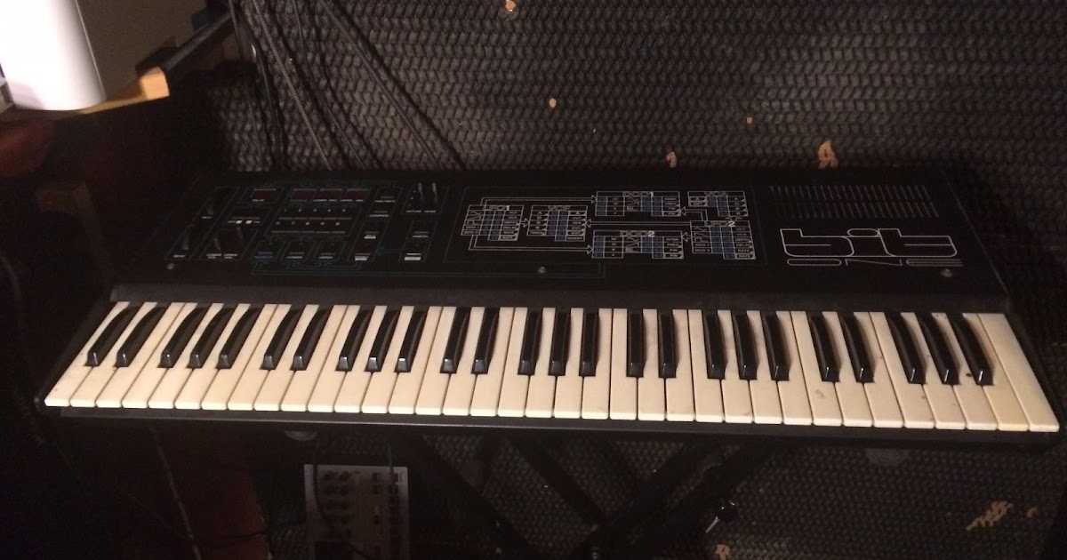 MATRIXSYNTH: Crumar Bit One