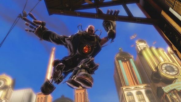 The Arbitrary Nerd: Review: Bioshock Infinite