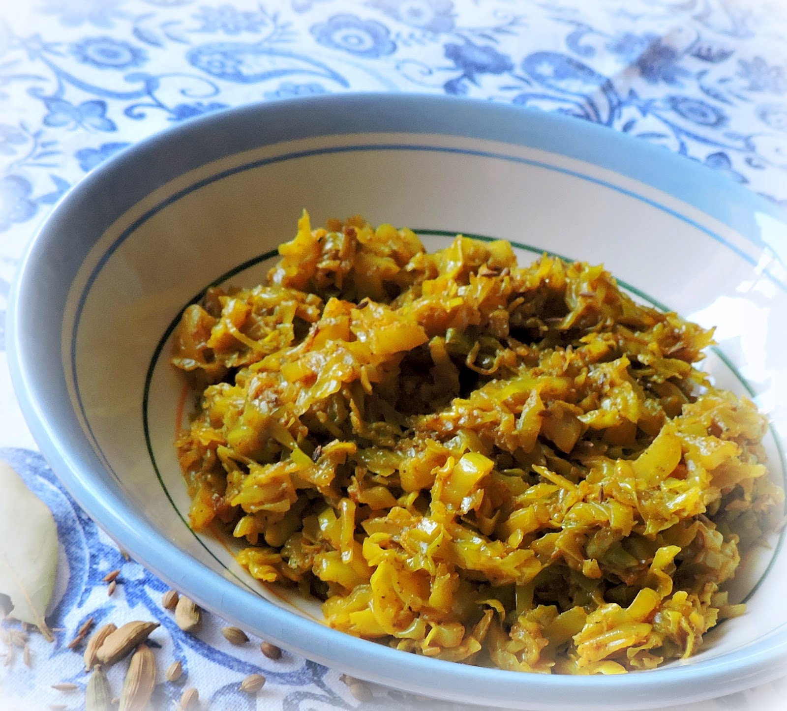 Indian Spiced Cabbage | The English Kitchen