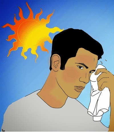 Aditya Library: About Sunstroke