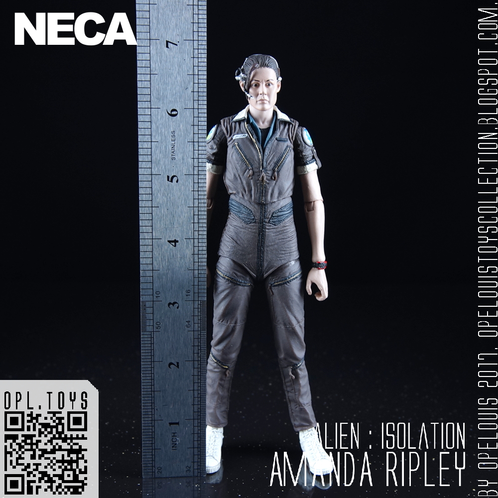 Opelouis's Toys Collection: NECA Alien : Isolation, Amanda Ripley.