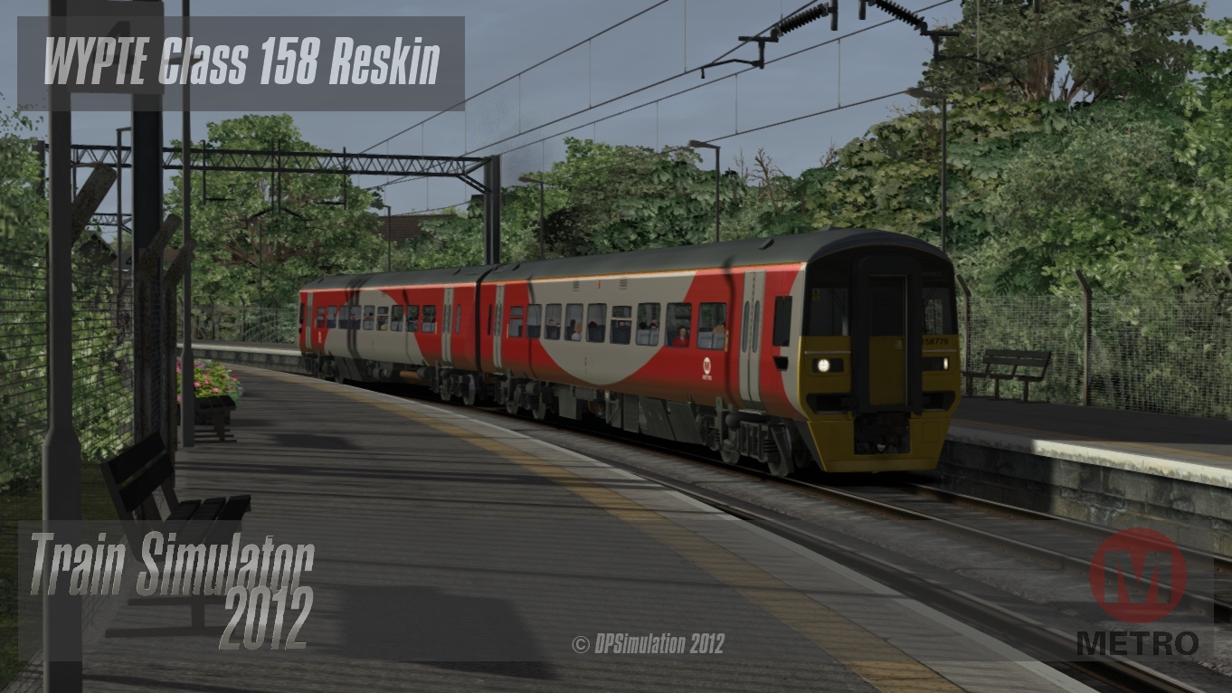 DPSimulation: WYPTE Class 158 Reskin - Now Released