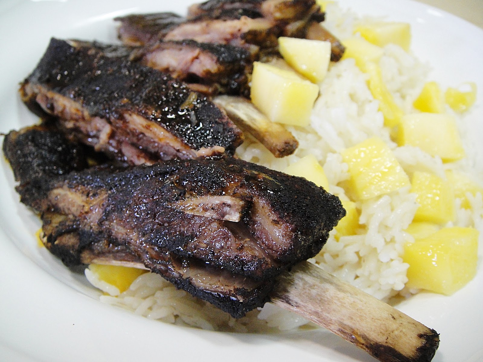 Maryam's Culinary Wonders: 998. Comoros Islands Coffee-Rub Ribs and ...