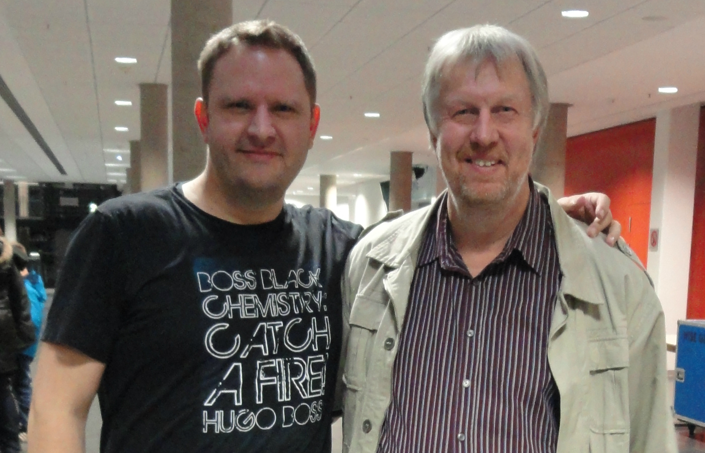 Blog für Glück und Erfolg: Die Wise Guys mit "Zwei Welten" - eine etwas ...