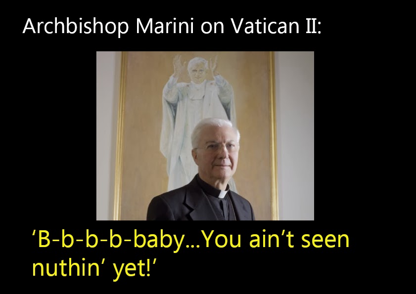 Archbishop Piero Marini and the Spirit of Vatican II - BigPulpit.com
