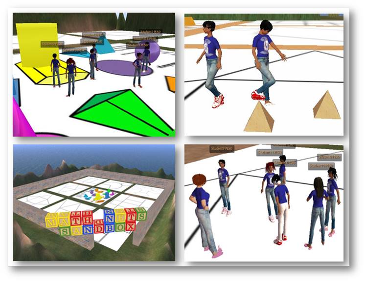 Art Island: Working in the Math Nets Sandbox