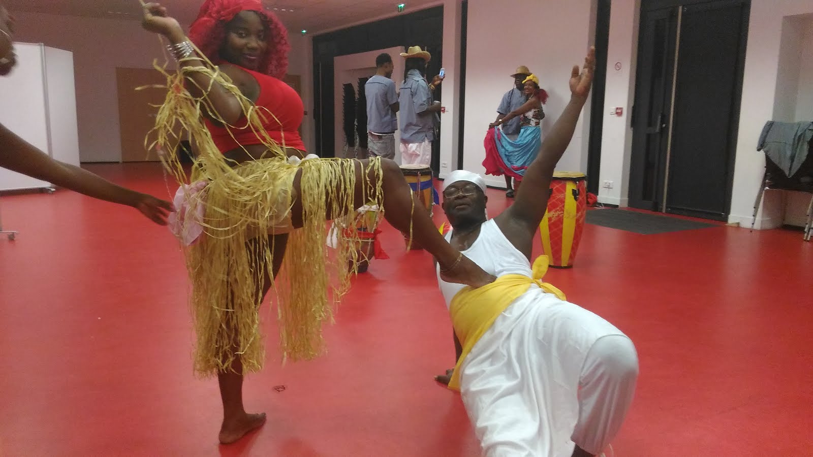 DANSES HAÏTIENNES: Djouba, Rabordaille (Rabòday), Contredanse(Kontredans)