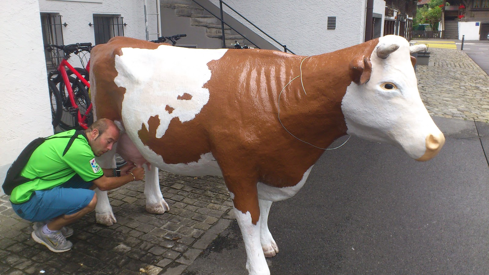 DONDE ME LLEVEN MIS BOTAS: SUIZA... TRAS LA VACA MORADA. EPISODIO 2