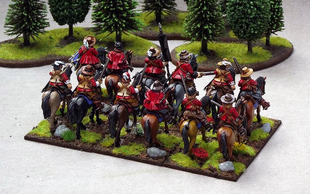 The Analogue Hobbies Painting Challenge: From Millsy - ECW Dragoons and ...