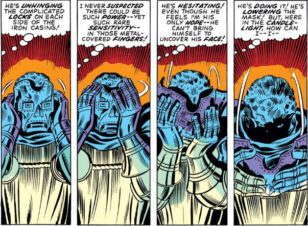 The Peerless Power of Comics!: The Face(s) of Doom