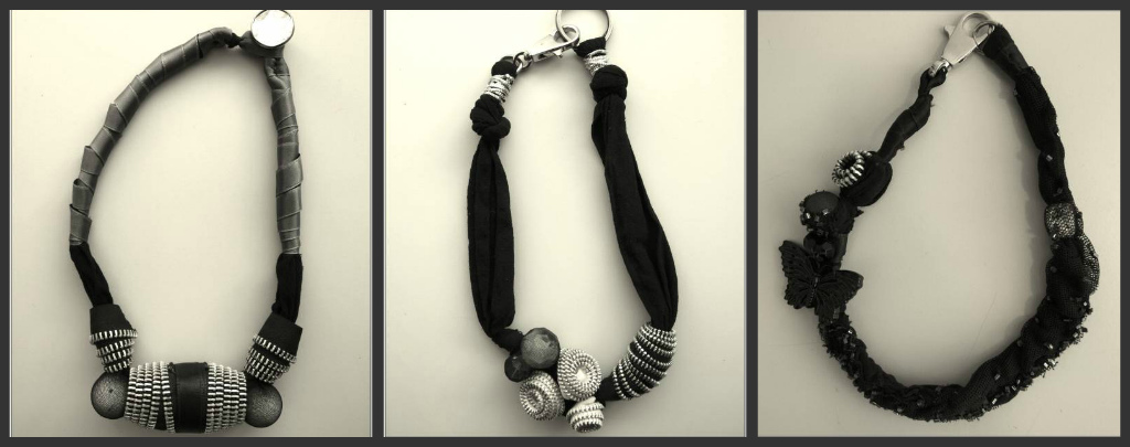 Tailor Spy : So chic handmade necklaces!