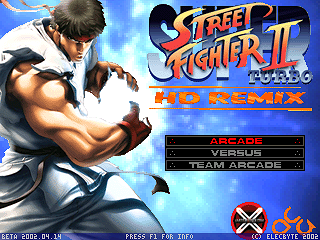 Calles de ilusion: Super Street Fighter II Turbo HD Remix (Mugen Remake) → PC-Game