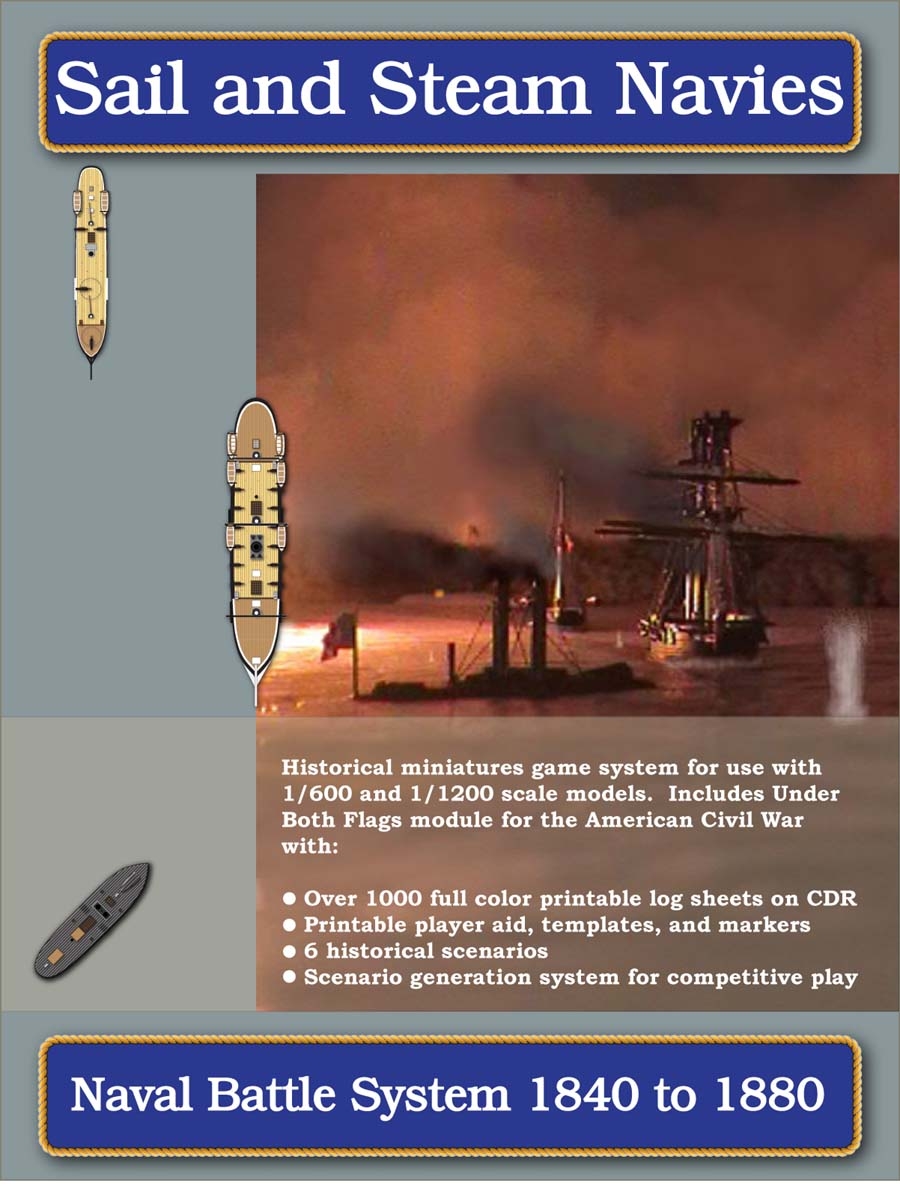 Jim's Wargames Workbench: Sail and Steam Navies