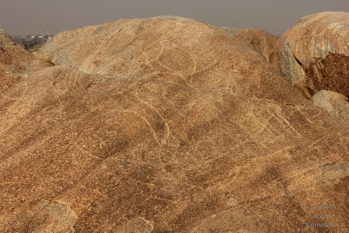 Journeys across Karnataka: Ashokan minor rock edict of Maski