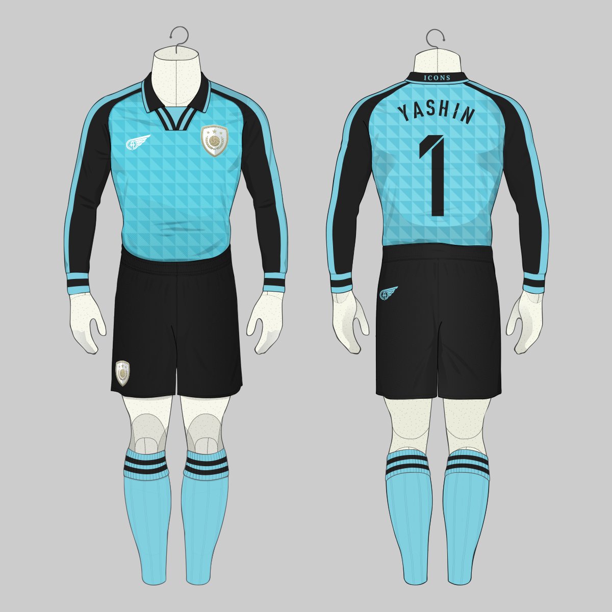 Awesome - EA Sports Releases FIFA 18 FUT Icon Kit For 'Real Life ...