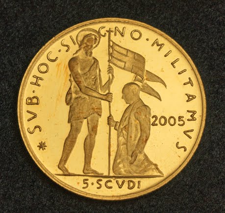 Knights of Malta. Proof Gold 5 Scudi Coin, minted in 2005.|World ...