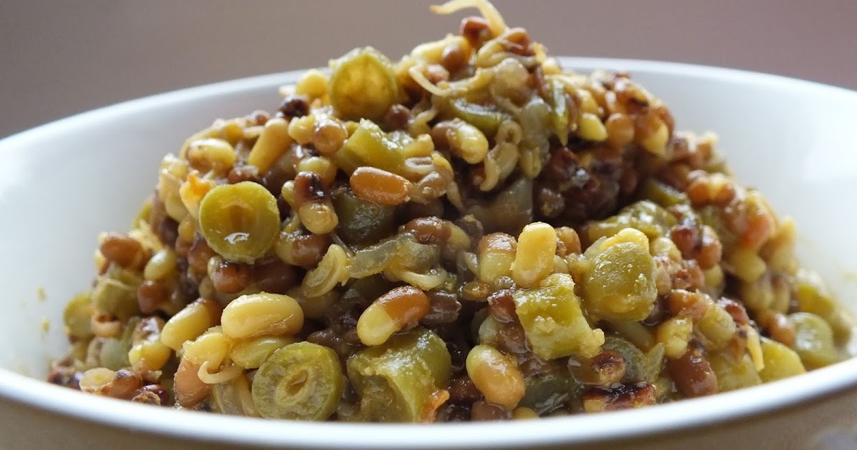 Moth beans gravy / Madike kaalu gojju recipe