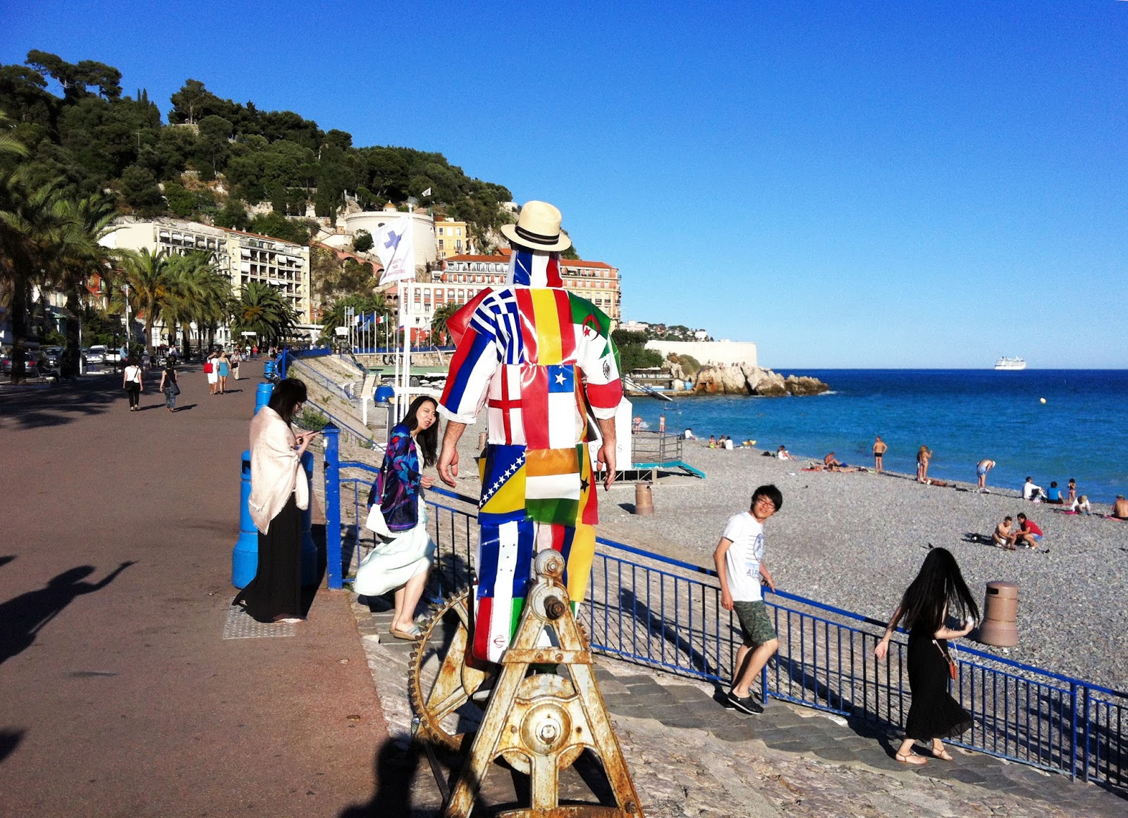 Baptiste César: PERFORMANCE