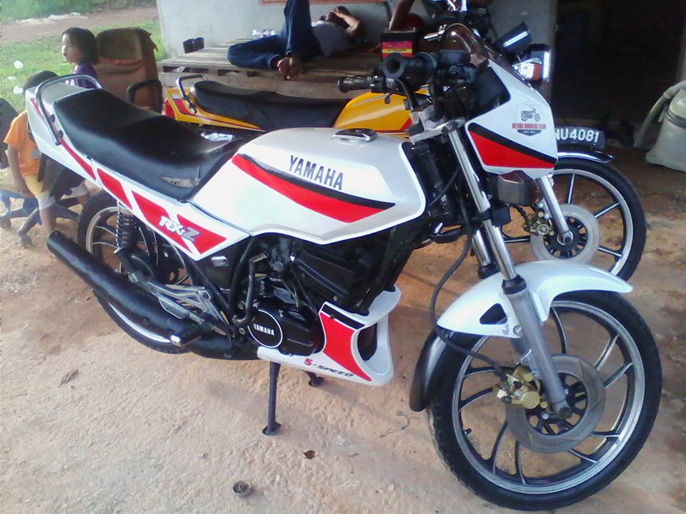 Motor Bekas Yamaha RXZ 1988 - KELANTAN MALAYSIA - LAPAK MOBIL DAN MOTOR ...