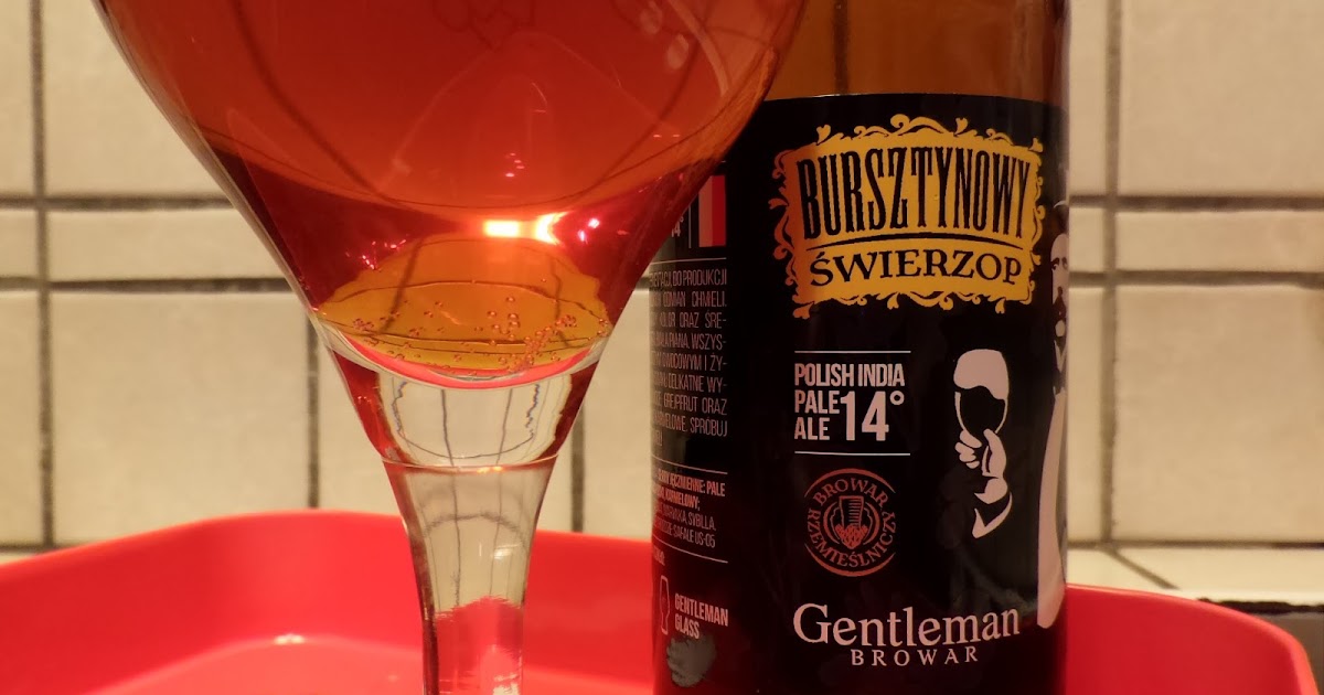 Beerlander: Bursztynowy Swierzop - Polish IPA