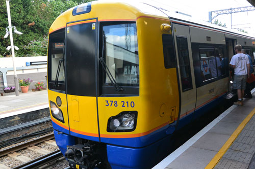 Acton Central Station West London - Britain All Over Travel Guide