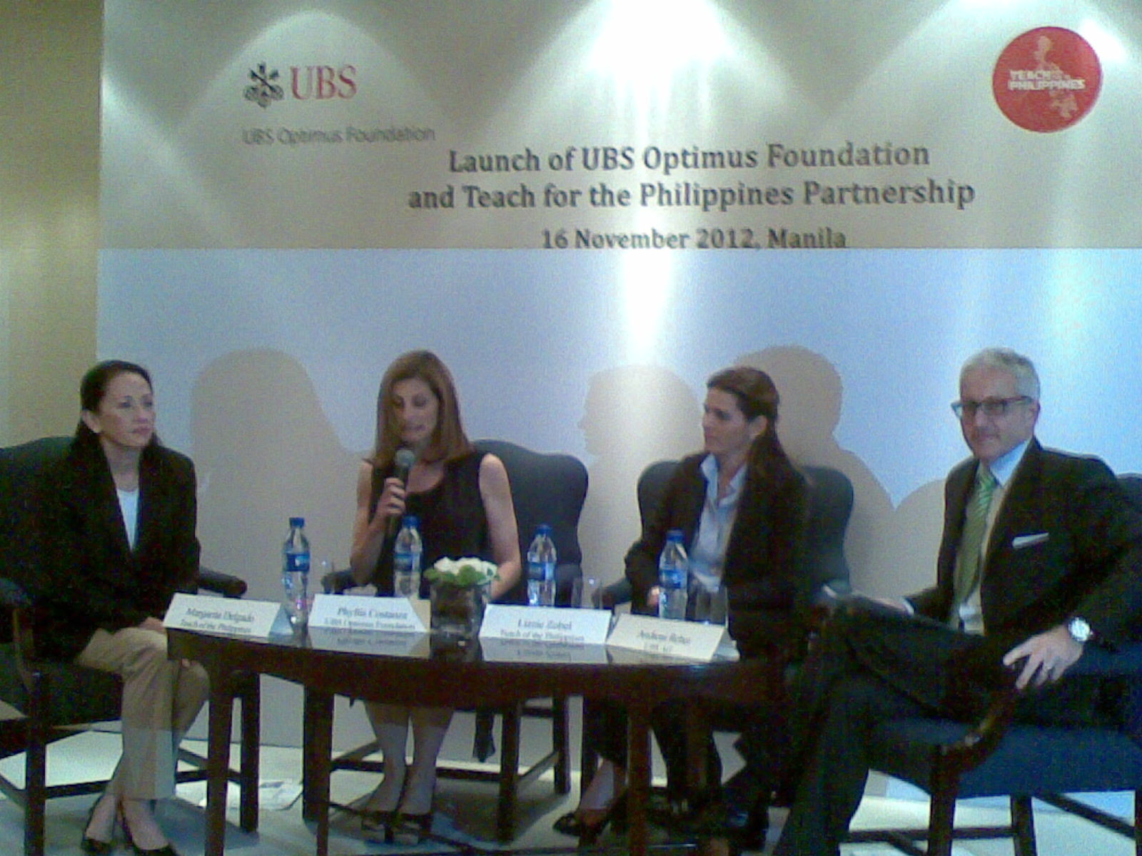UBS Optimus Foundation partners with Teach for the Philippines in its ...