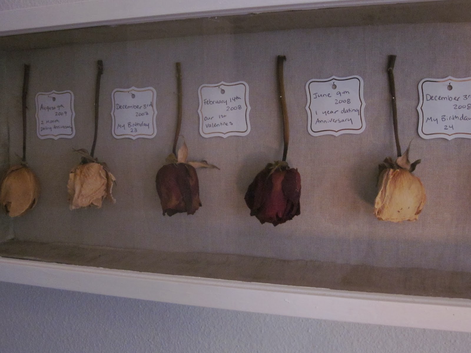 Queen B Creates: Rose Shadow Box