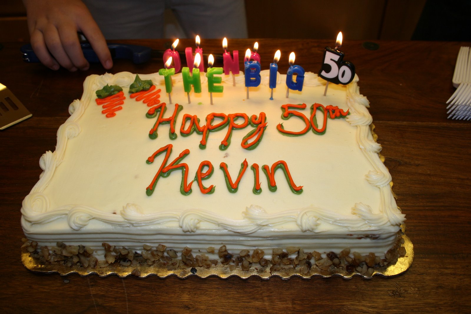 DEFINITELY DEBI: Kevin's 50th Birthday Party!