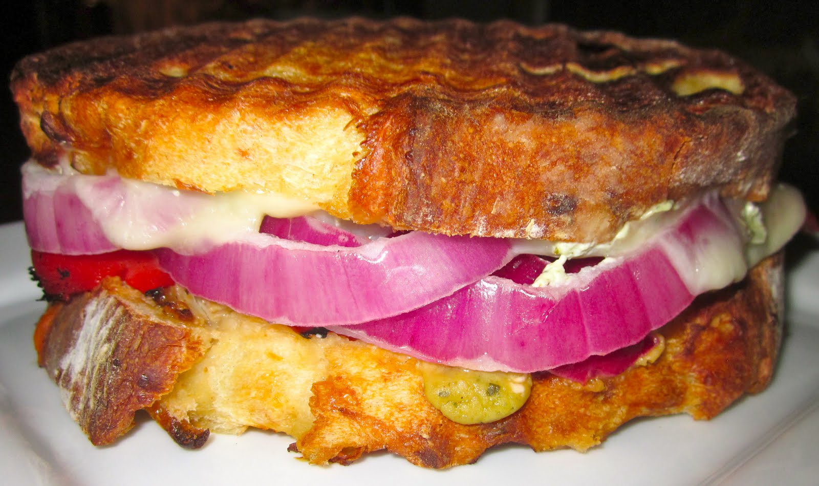 Haute + Heirloom: Greek Isles Panini