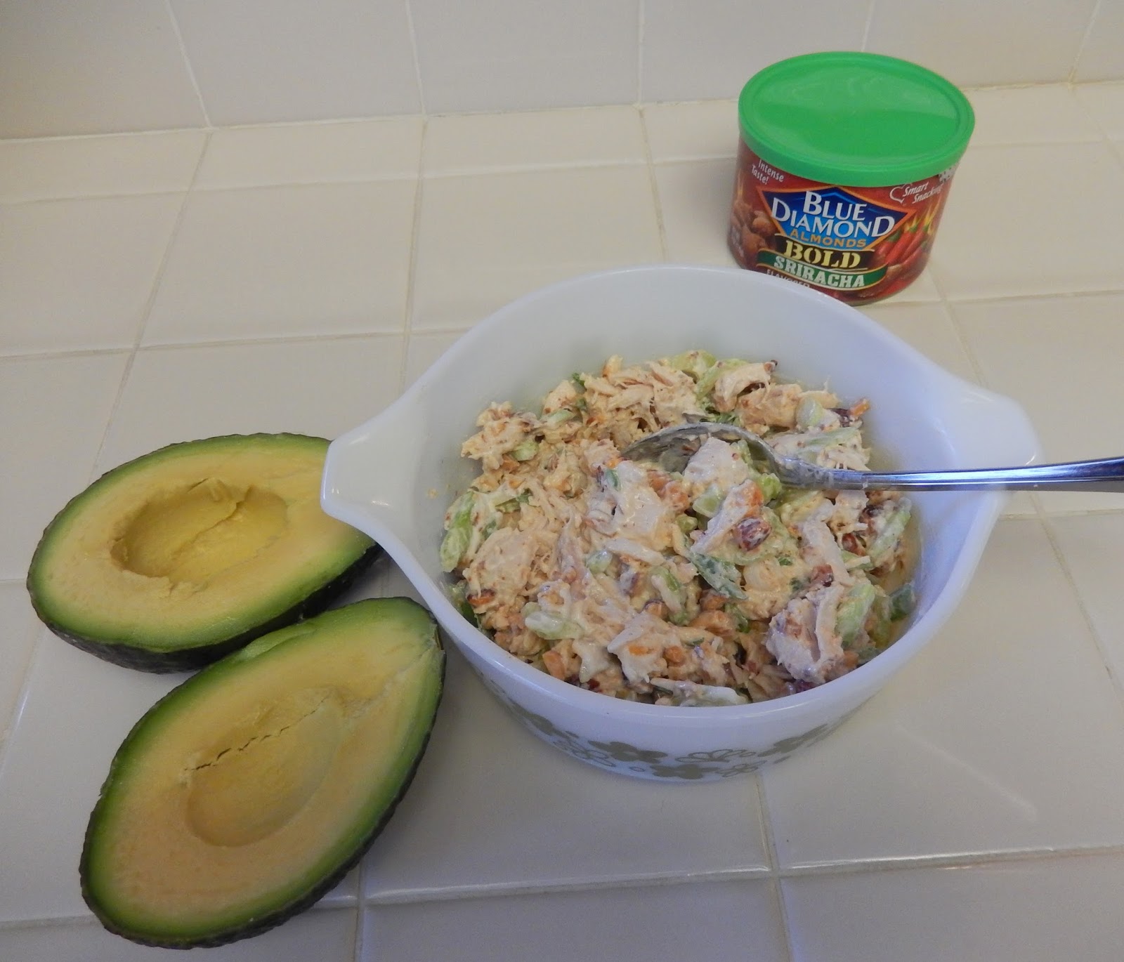 theworldaccordingtoeggface: Recipe and Review: Blue Diamond Sriracha ...