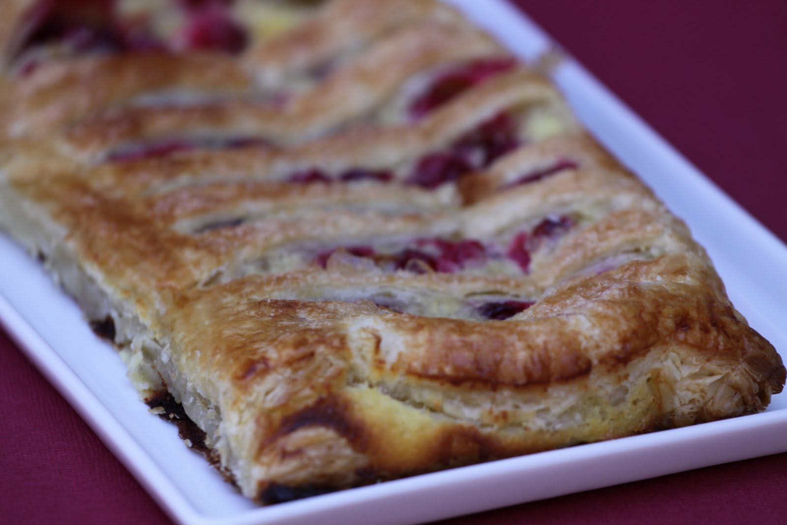 Pots and Frills: Cranberries and Mascarpone Puff Pastry--French Classic ...
