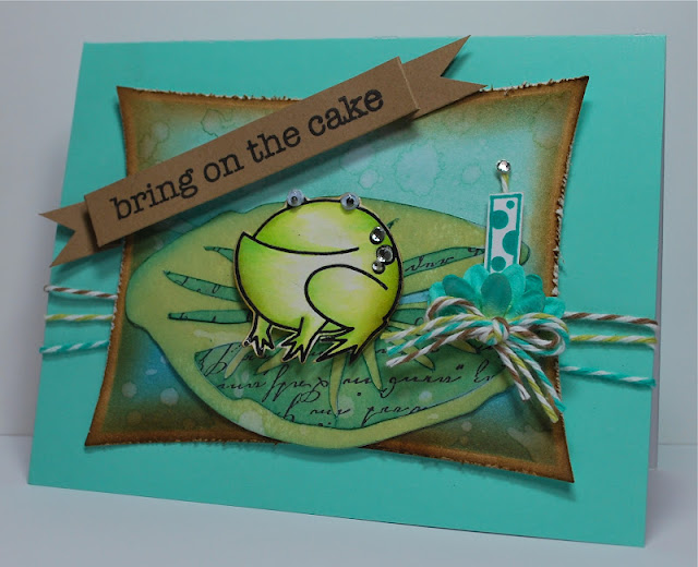 Lovin The Life I Color: Lily Pad Cards Turns One.....Let's Hop!!