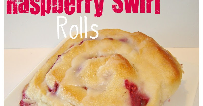 Raspberry Swirl Rolls {& Sweet Roll Tips!} ~ Dip it in Chocolate