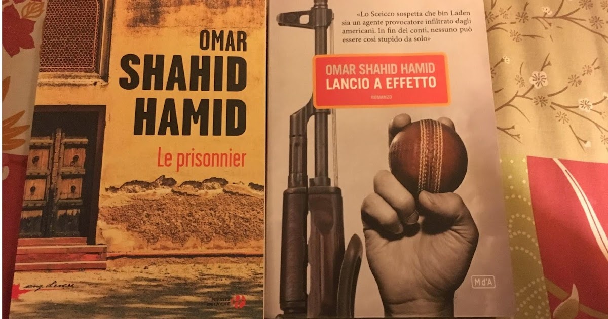 Avvisi al navigante: Lancio a effetto, Omar Shahid Hamid