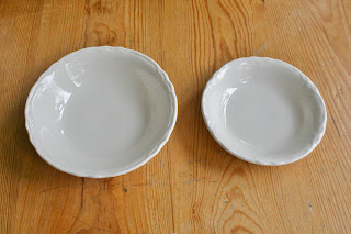 Ironstone and Pine: White Ironstone Dishes