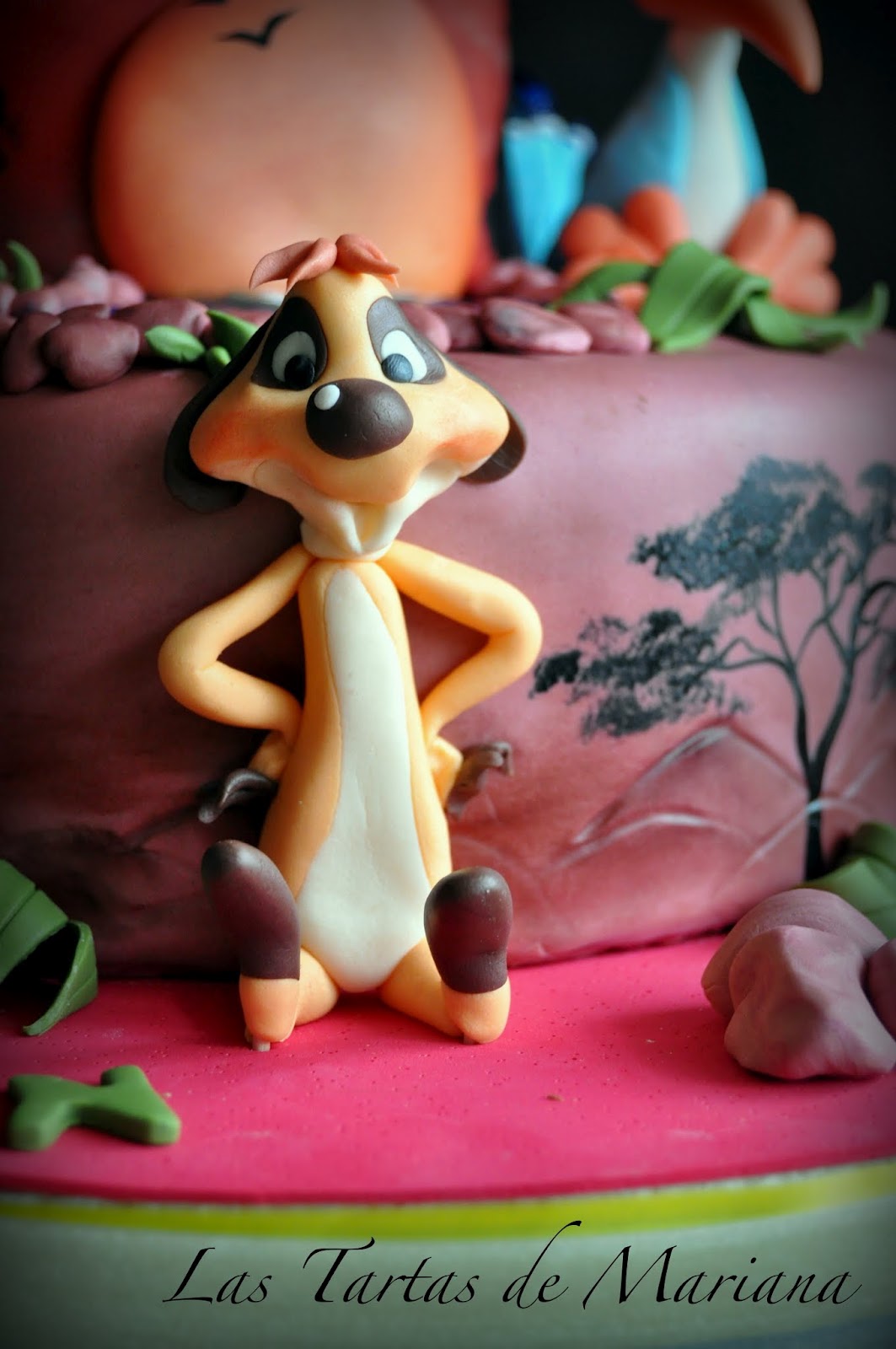 LiVe_LaUgH_LoVe ***: TARTA DE SIMBA ( LION KING) y TARTA FERRARI