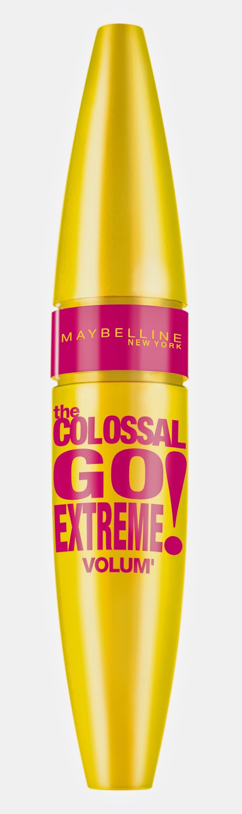 Masquebtl: Lanzamiento: Máscara de pestañas Colossal Go Extreme de ...