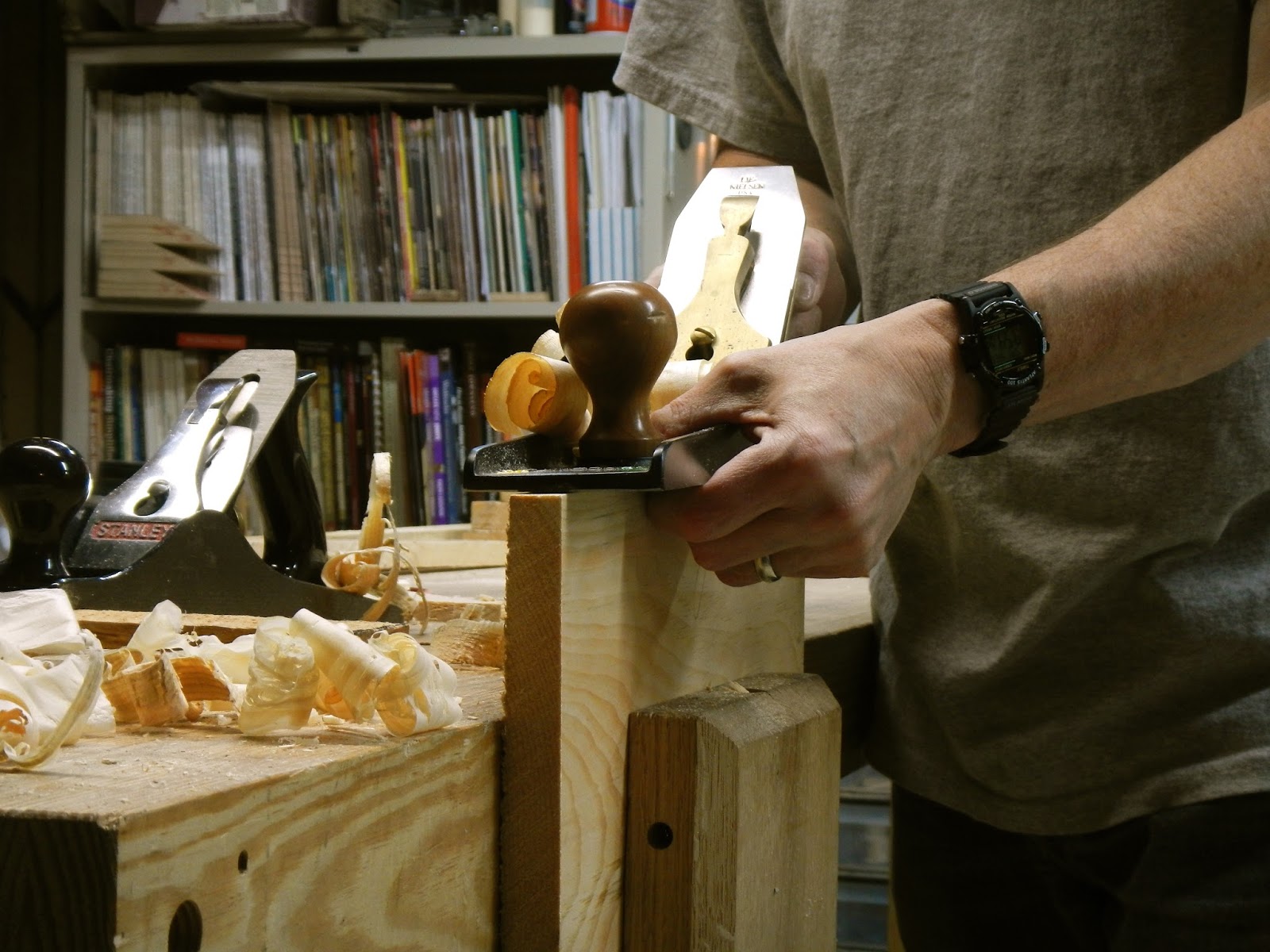 Close Grain: Fine Stock Preparation