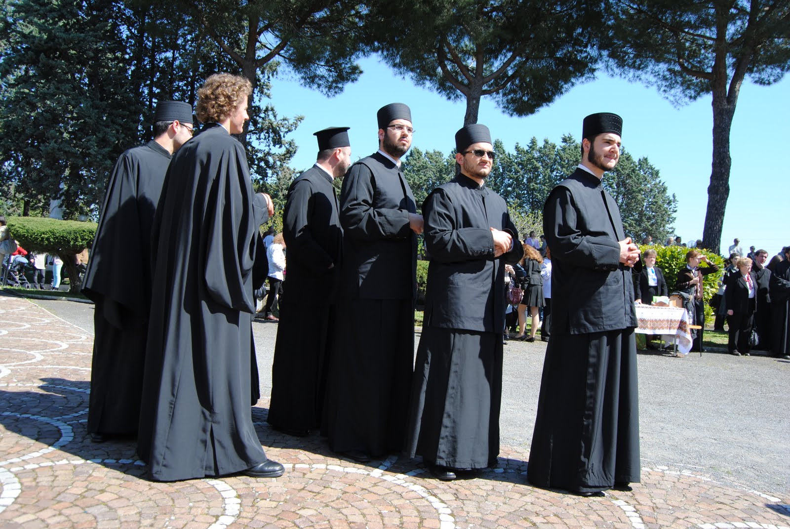 Orbis Catholicus Secundus: Rome Greek Rite Seminarians