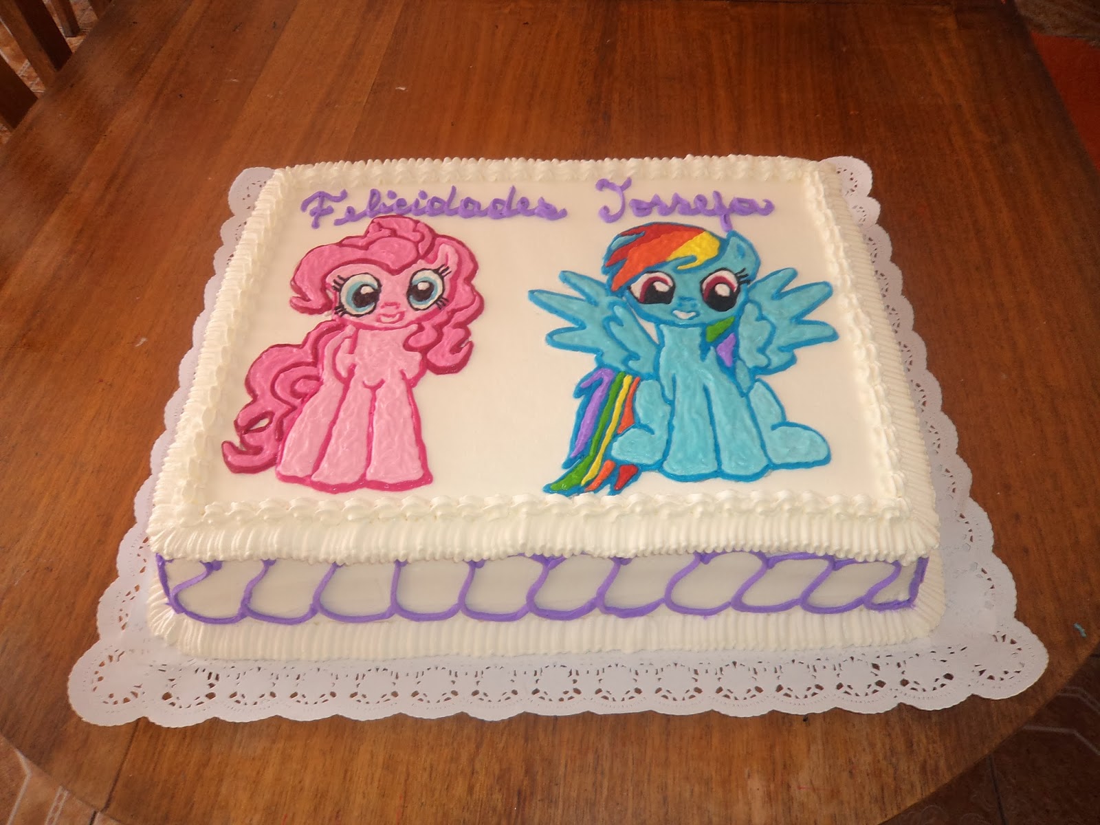 Pasteles de my little pony - Imagui