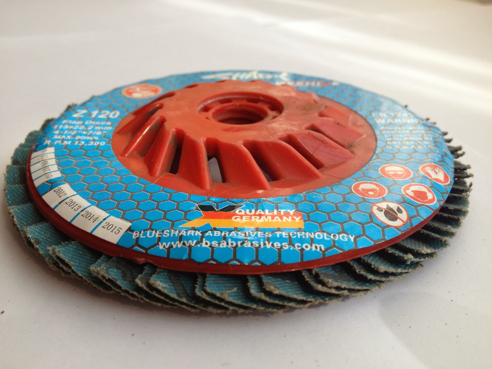 Blueshark Abrasives CO.,Ltd: Blueshark "Double-Page" Abrasives Flap Discs