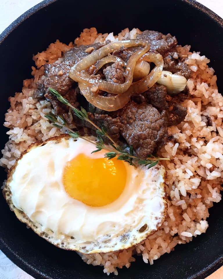Bistek (Filipino Beef Steak)