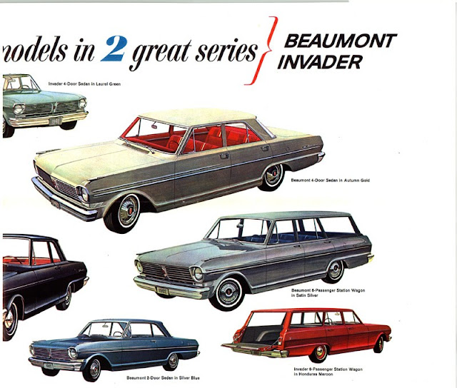 Bilar i väster . . .: Acadian Beaumont en riktig bäverbil