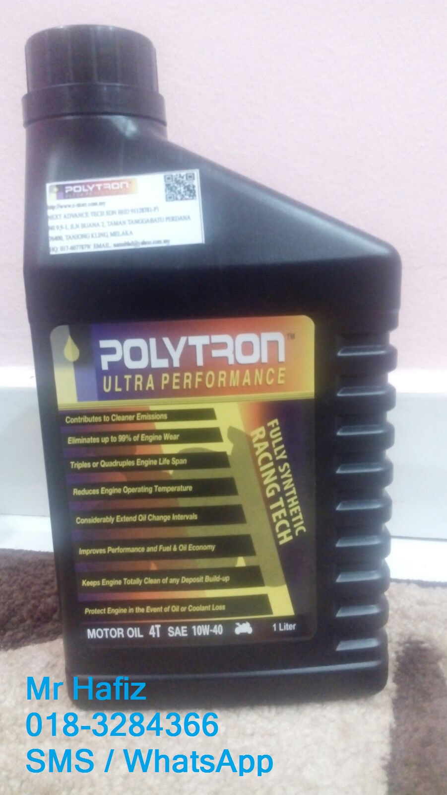 POLYTRON OIL SELANGOR : Polytron Fuel Conditioner 2016