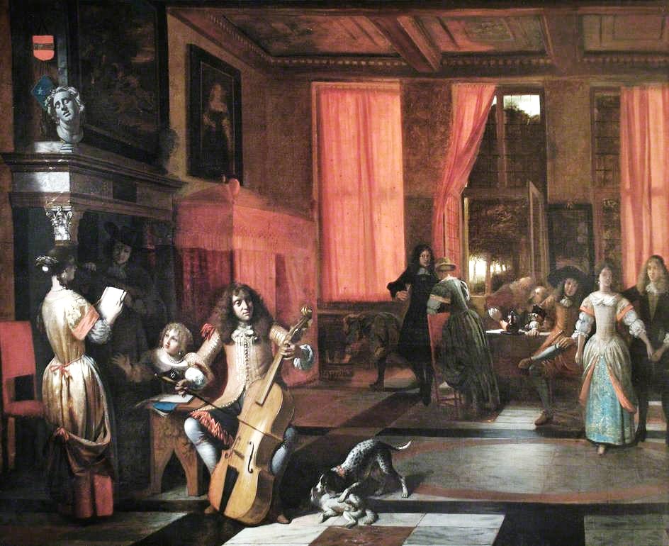 It's About Time: 1600s Indoor Music Parties